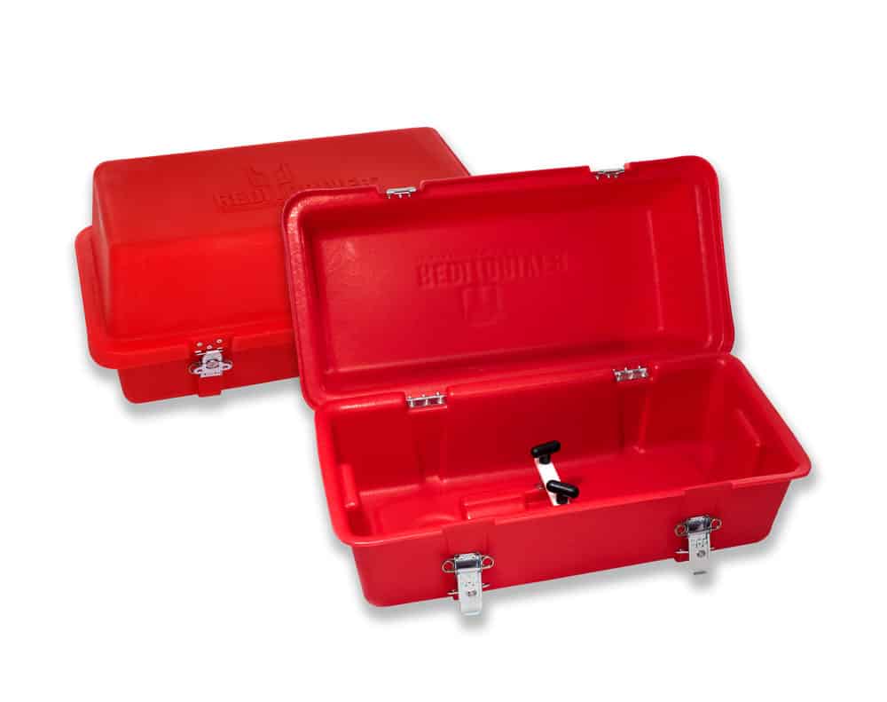 Tuff Box for storage of REDI Driver & Accessory – Canadian Motor Sports